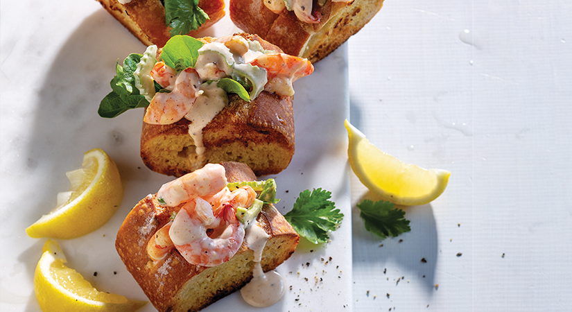 Zesty Prawn Rolls | Recipes | PnP