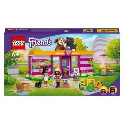 LEGO FRIENDS Pet Adoption Café | PnP