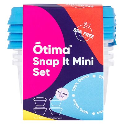 O2 Meal Prep Container Set 20 Piece 750ml | PnP