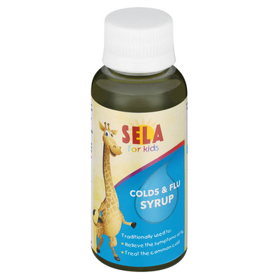 Sela Kids Cold & Flu Syrup 100ml | PnP