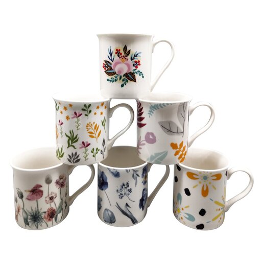 Modern Living Ceramic Decal Mug 320ml | PnP