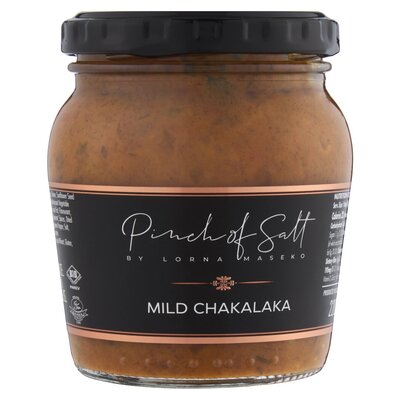 PINCH OF SALT BY LM MILD CHAKALAKA 220GR | PnP