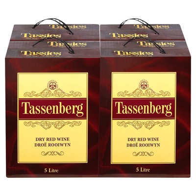 Tassenberg 5L x 4 | PnP
