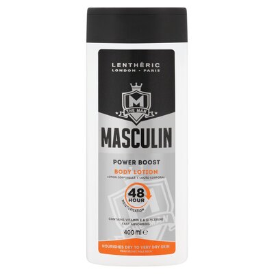 Lentheric Masculin Body Lotion Power 400ml | PnP