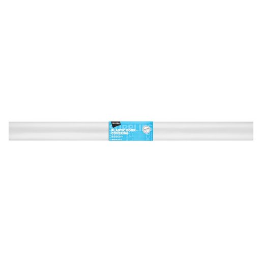 PnP Medium Duty Plastic Book Covering 3m x 480mm | PnP