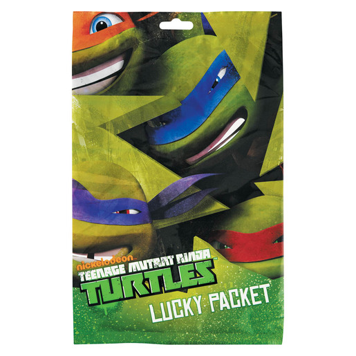 Lacey's Lucky Bag Teenage Mutant Hero Turtle | PnP
