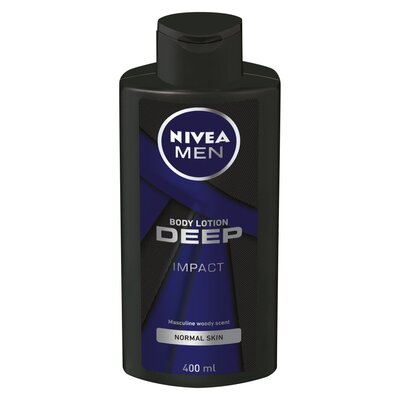 Nivea Men Body Lotion Deep Impact 400ml | PnP