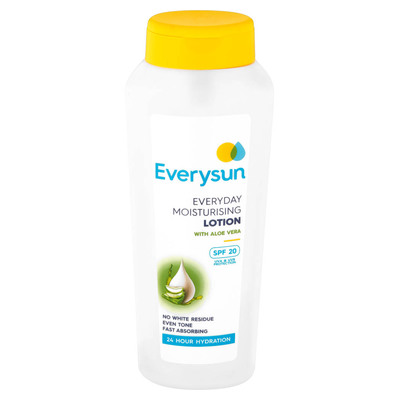 Everysun Lotion SPF20 Aloe Vera 400ml x 24 | PnP