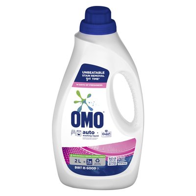 Omo Auto With Comfort Freshness Washing Liquid Detergent 2L | PnP