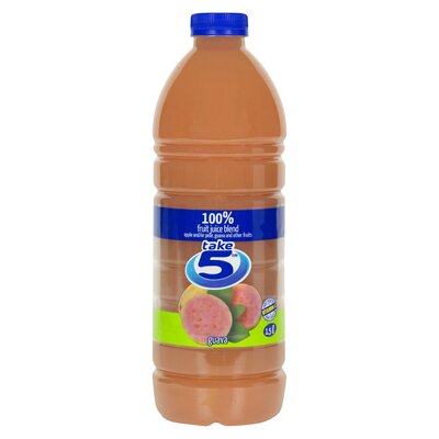 Take 5 100% Guava Juice 1.5L | PnP