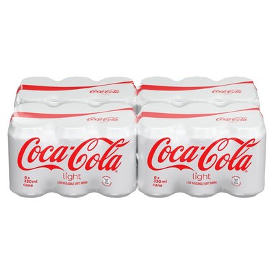 Coca-Cola Light Can 330ml x 24 | PnP