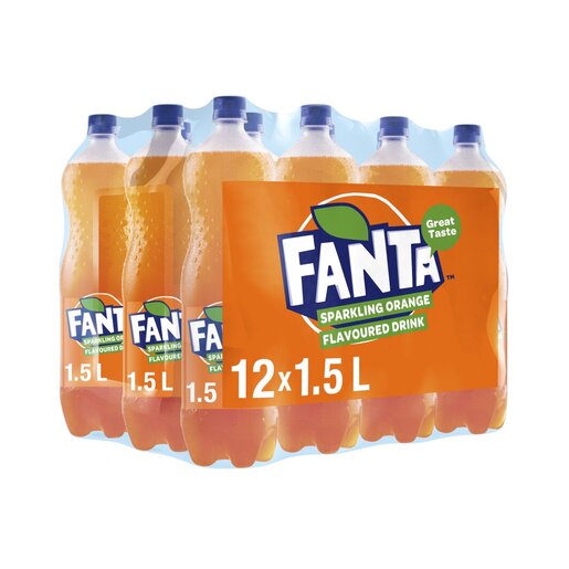 Fanta Orange 1.5L x 12 | PnP