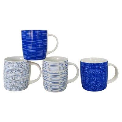 Real Home Assorted Floral New Bone Mug 360ml | PnP