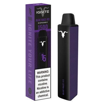 Ignite Disposable Vape Pen 1500 Cherry Ice | PnP