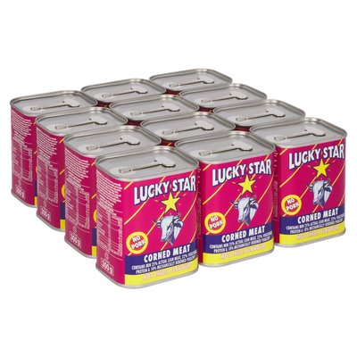 Lucky Star Corned Meat Hot Chilli 300g x 12 | PnP