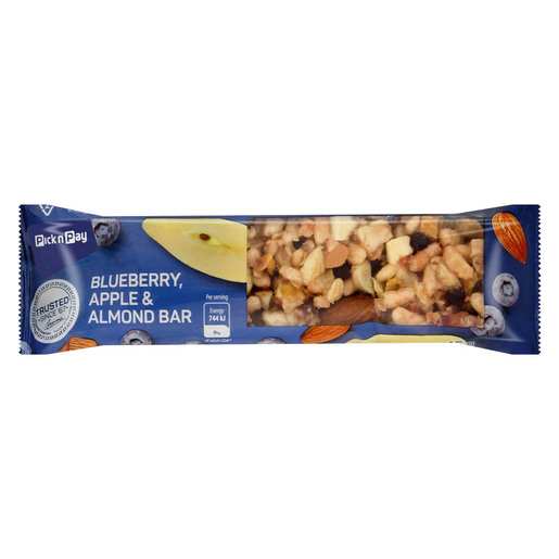 PnP Blueberry Apple & Almond Bar 45g x 12 | PnP