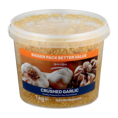 PnP Crushed Garlic 1kg | PnP