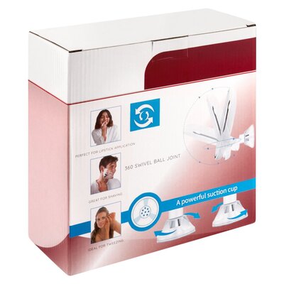 Prestige 360 Degree LED Rotating Mirror | PnP