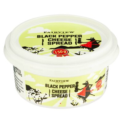 Fairview Black Pepper Cheese Spread 150g | PnP