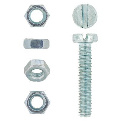 Eureka Machine Screw & Nut Cheesehead 4 x 20mm 15 Pack | Smart Price ...