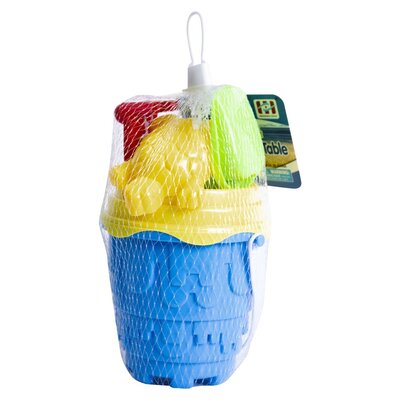Home Story Sand Pit Bucket & Spade 6 Piece | PnP