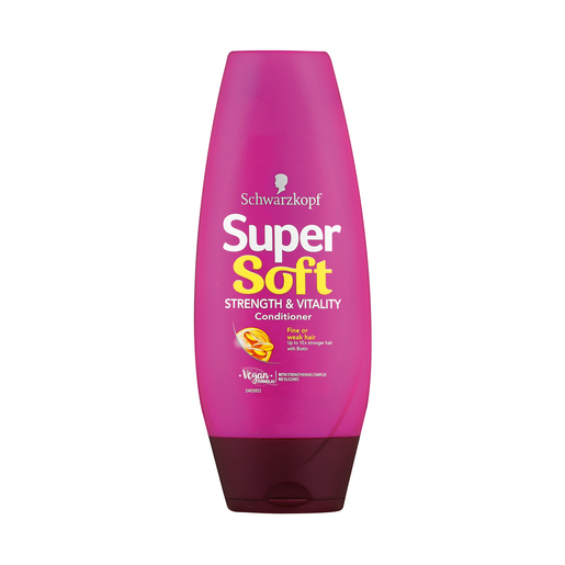 SUPERSOFT COND HAIR SNGTH&VITL 250ML | PnP