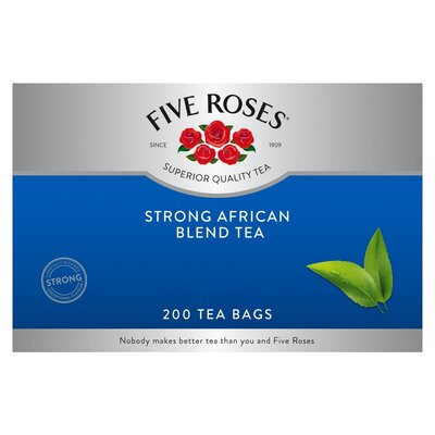 Five Roses Tagless African Blend Tea 100 Pack | PnP