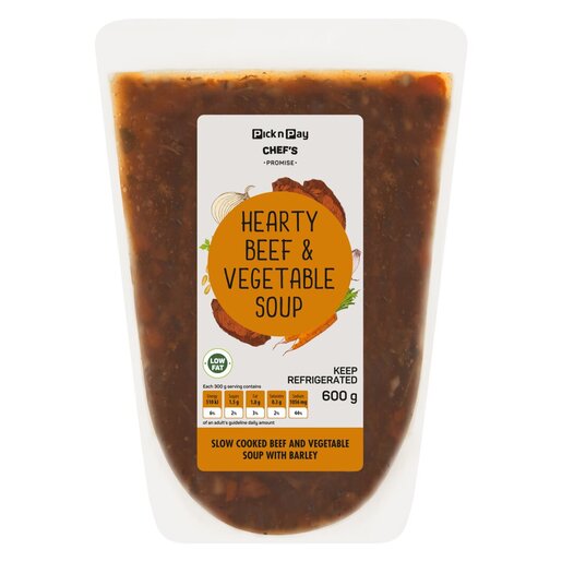 PnP Hearty Beef & Vegetable Soup 600g | PnP