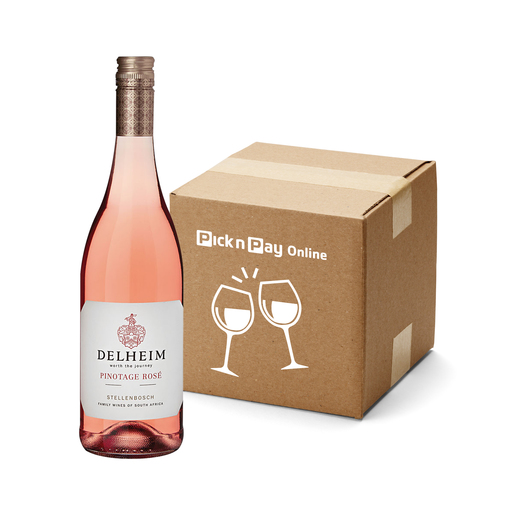 Delheim Pinotage Rose 750ml x 12 | PnP