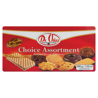 De Vries Choice Assortment Biscuit Selection 200g | PnP
