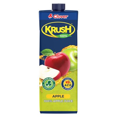 Clover Krush UHT Fruit Juice 100% Mango 1L | PnP