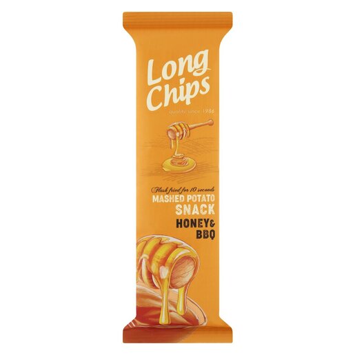 Long Chips Honey Bbq Chips 75g | PnP