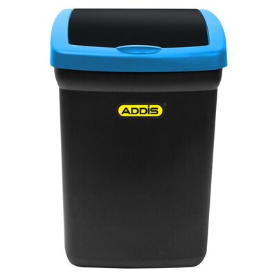 ADDIS LIFT UP BIN 32L GREEN/BLUE LID | PnP