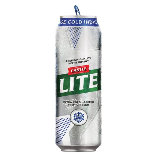 Castle Lite Premium Lager Beer 410ml | Smart Price Specials | PnP Home