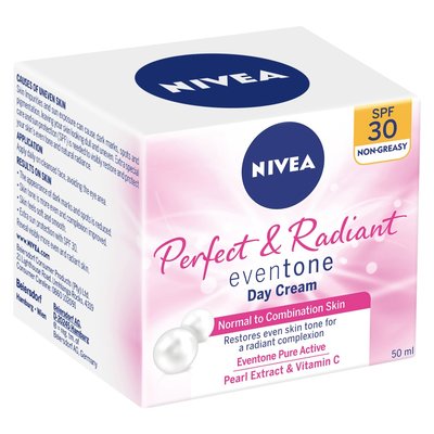 Nivea Face Day Cream Perfect & Radiant Even Tone 50ml | Smart Price ...