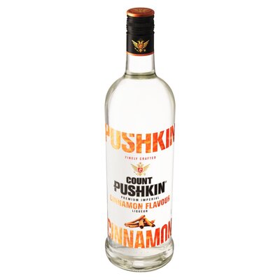 Count Pushkin Cinnamon Vodka 750ml | PnP
