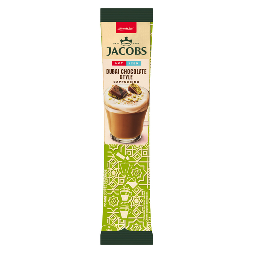 Jacobs Dubai Chocolate Cappuccino 19.5g | PnP