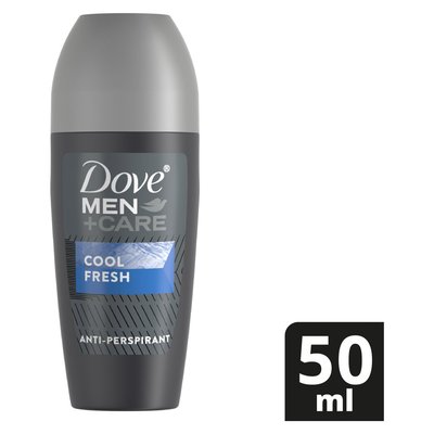 Dove Men Antiperspirant Cool Fresh Roll On 50ml | PnP