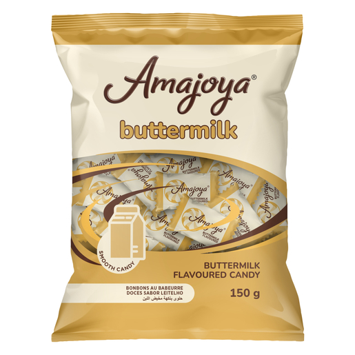 Amajoya Buttermilk Flavoured Candy 150g | PnP
