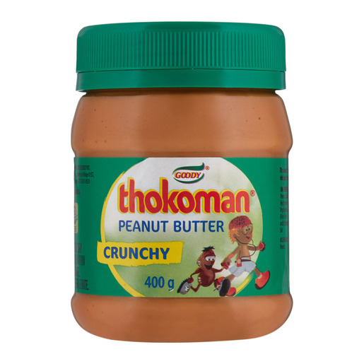 Thokoman Crunchy Peanut Butter 400g | PnP