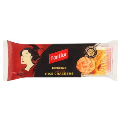 Fantastic Barbeque Rice Crackers 100g | PnP