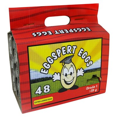 Eggspert Extra Large Eggs 48 Pack | PnP