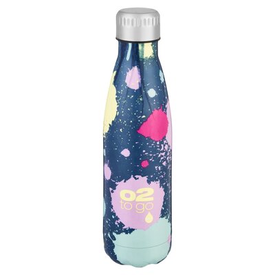 O2 Stainless Steel Bottle Double Wall Printed 750ml | Smart Price ...