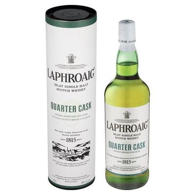 Laphroaig Quarter Cask Islay Single Malt Whisky 750ml | Smart Price ...