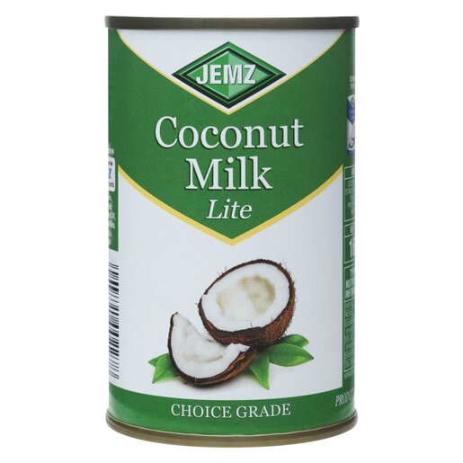 Jemz Coconut Milk Lite 165ml | PnP