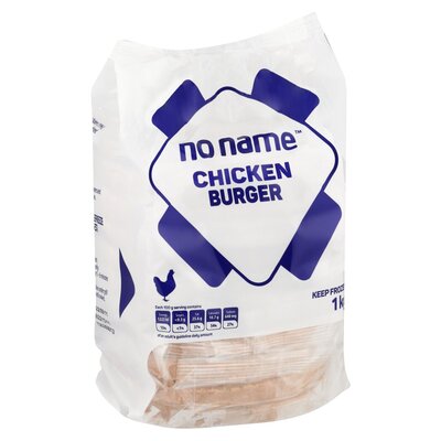 No Name Chicken Burger 1kg | PnP