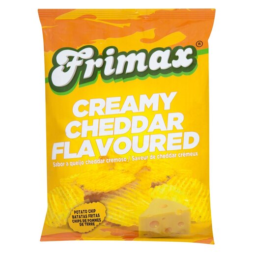 Frimax Potato Chips Creamy Cheddar 125g | PnP