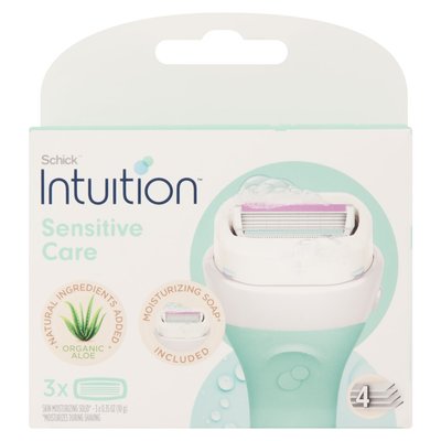 Schick Intuition Blades Sensitive 3s | PnP