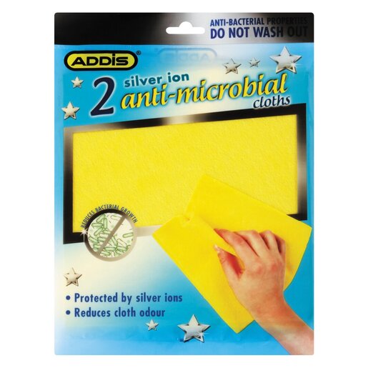 ADDIS Anti-microbial Cloth 2s | PnP