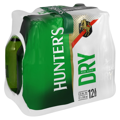 Hunters Dry NRB 12 x 330ml | PnP